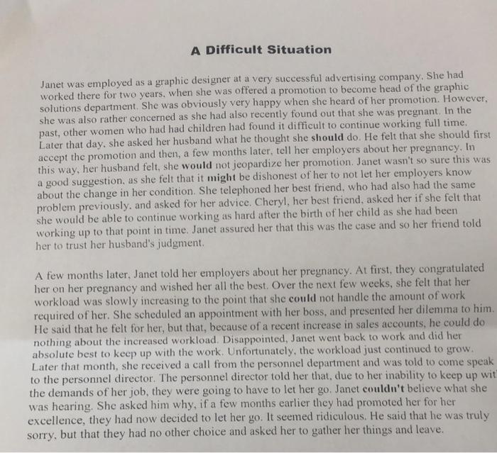 Read the letter to Dear Abby. Write an advice. 4 | Chegg.com