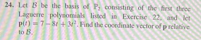 Solved NUMBER 24 ONLY PLEASE READ THE QUESTION I POSTED A | Chegg.com