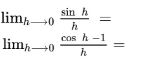 Solved limh0 sinh = h cos h -1 h lim-0 | Chegg.com