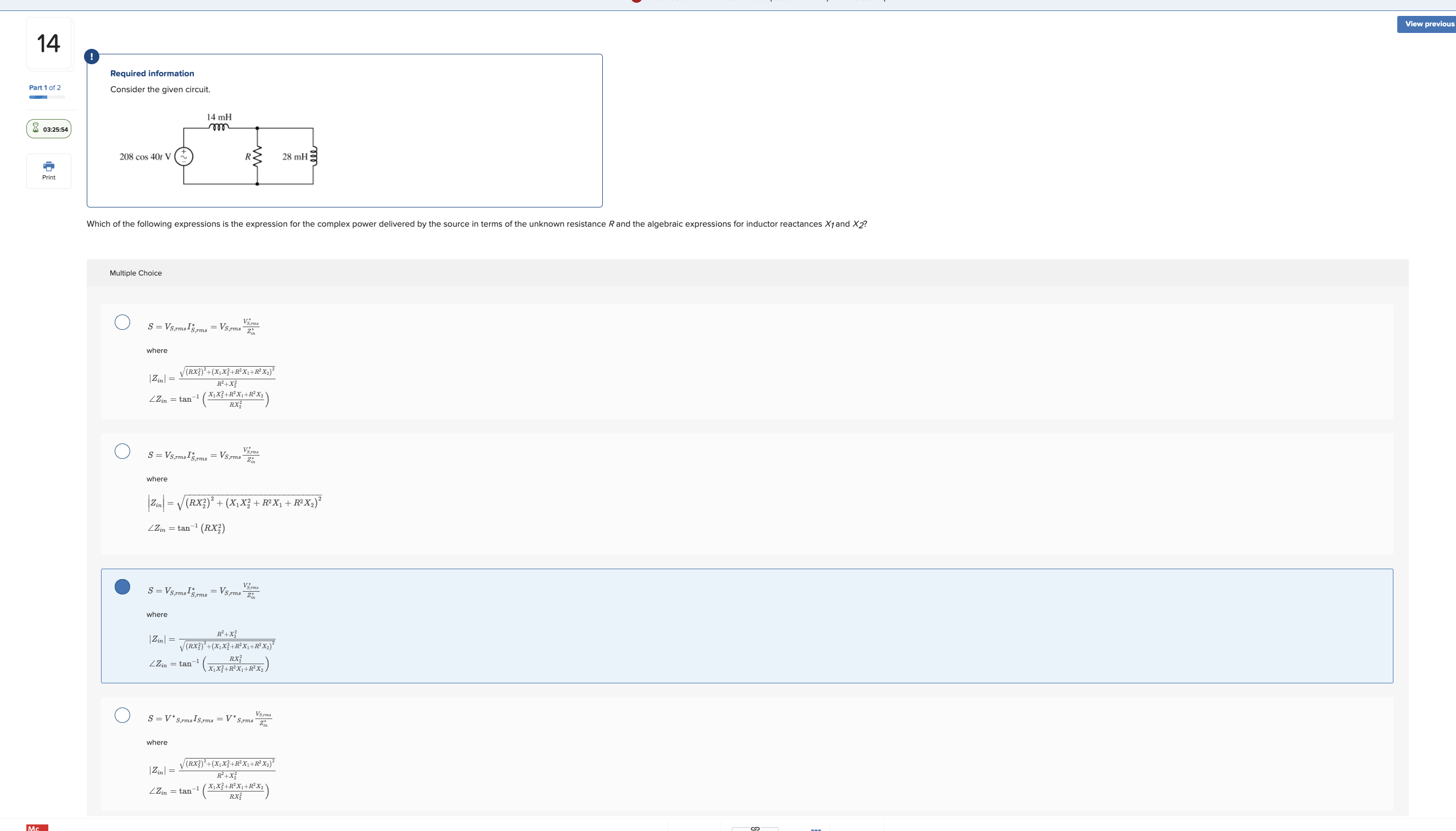 Solved Required informationConsider the given | Chegg.com