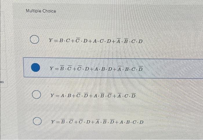 Solved Consider the Karnaugh map given below. NOTE: This is | Chegg.com