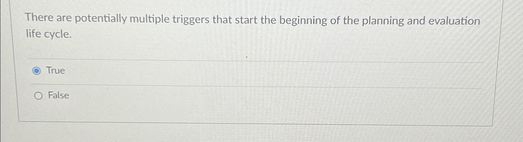 Solved There are potentially multiple triggers that start | Chegg.com