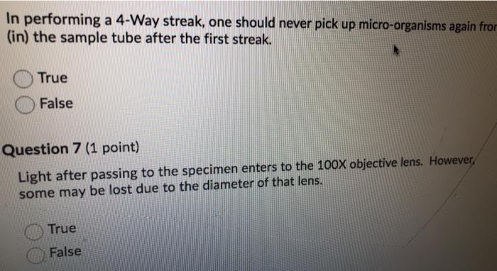 Solved In performing a 4-Way streak, one should never pick | Chegg.com