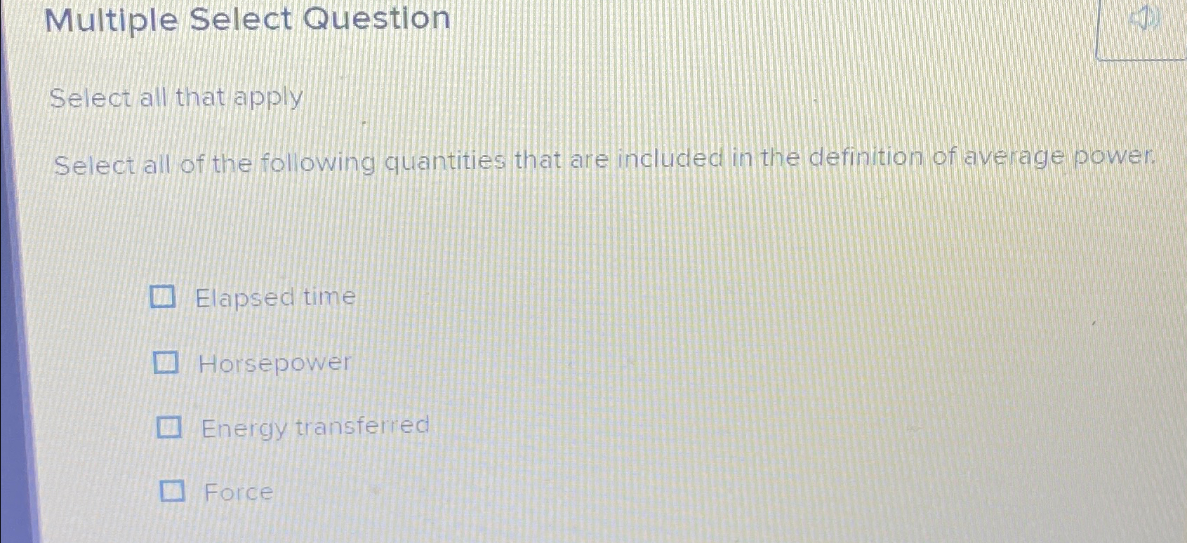 Solved Multiple Select QuestionSelect all that applySelect | Chegg.com Solved Multiple Select QuestionSelect all that applySelect | Chegg.com
