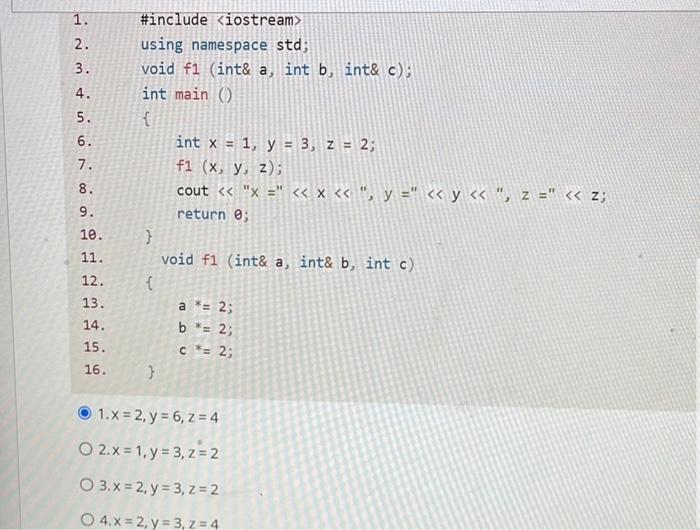 Solved I Didn T Understand How The Variable In Function