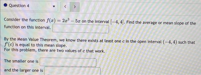 Solved Consider the function f(x)=7−7x2 on the interval | Chegg.com