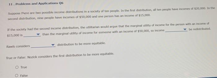 Solved 11. Problems and Applications 26 Suppose there are | Chegg.com