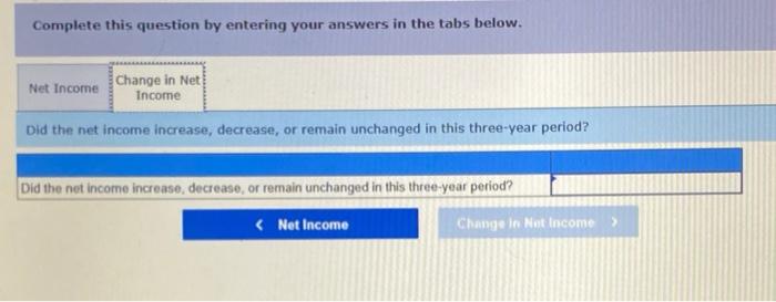 Solved Exercise 13-5 Determining income effects from | Chegg.com