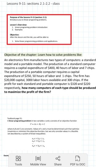 Solved Lessons 9-11: sections 2.1-2.2-class Purpose of the | Chegg.com
