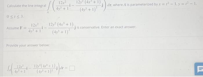 Solved Calculate the line integral | Chegg.com