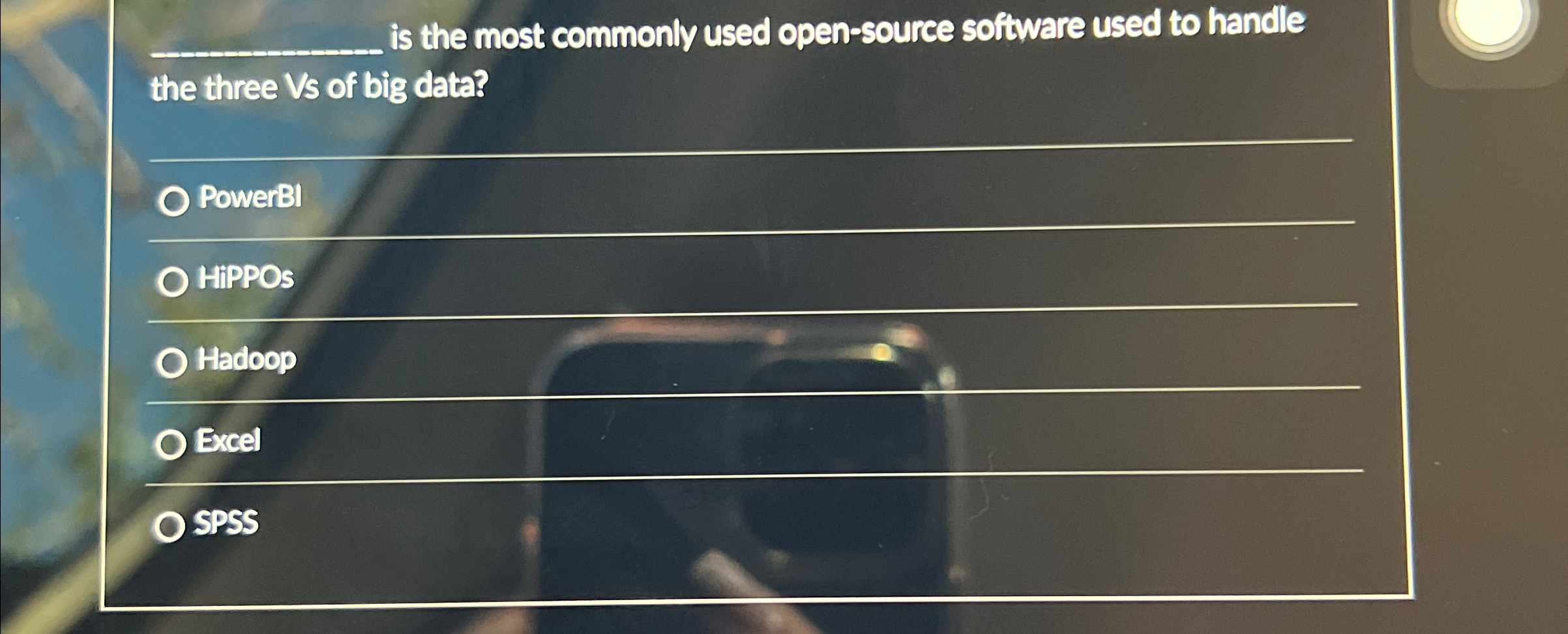 Solved is the most commonly used open-source software used | Chegg.com