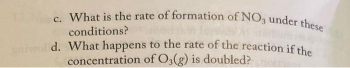 Solved 13.47. Predict the rate law for the reaction 2XO(g)→ | Chegg.com