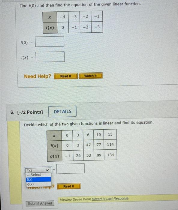 Solved Find f(0) and then find the equation of the given | Chegg.com