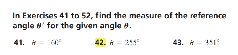 Solved In Exercises 39 ﻿to 50, ﻿use a calculator to find the | Chegg.com
