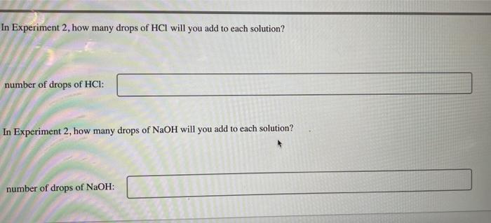 Experiment 2: The Phosphate Buffer System art 1: | Chegg.com