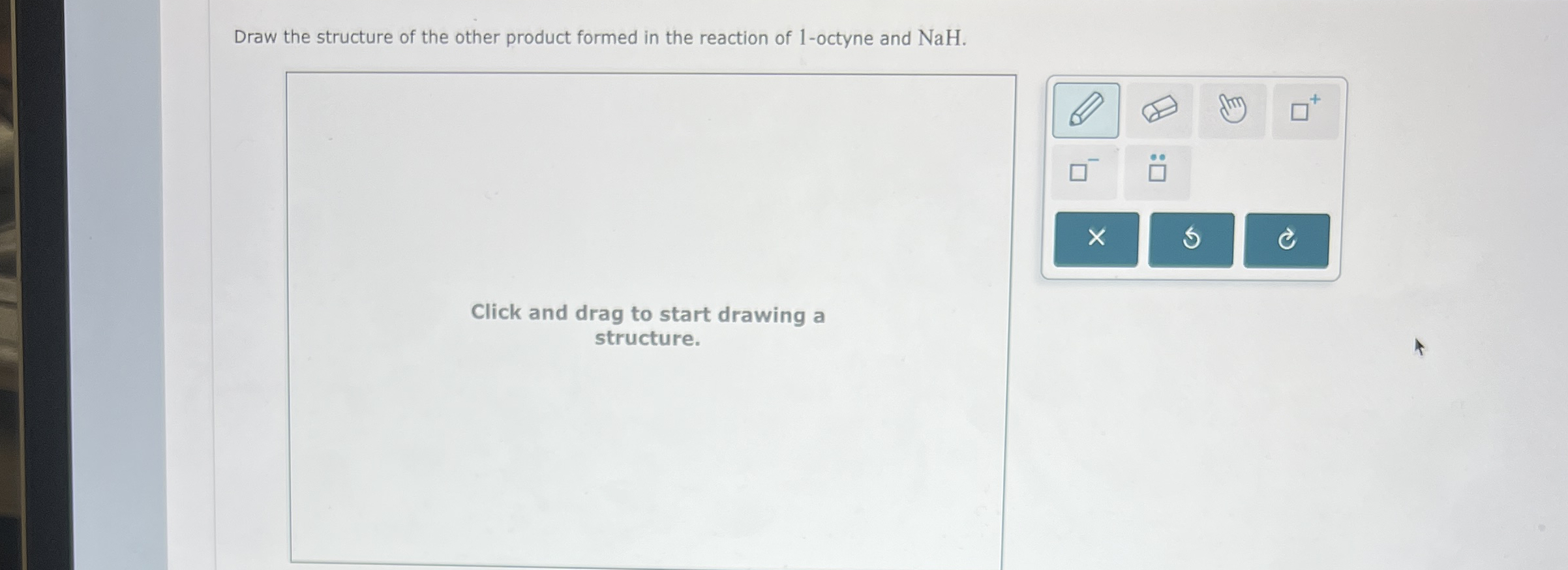 Solved Draw the structure of the other product formed in the | Chegg.com