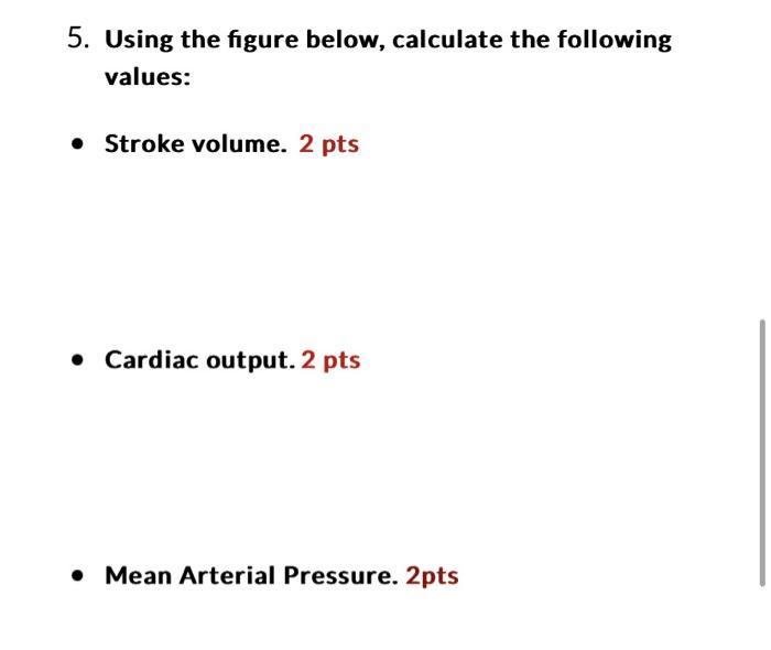Solved 5. Using the figure below, calculate the following | Chegg.com