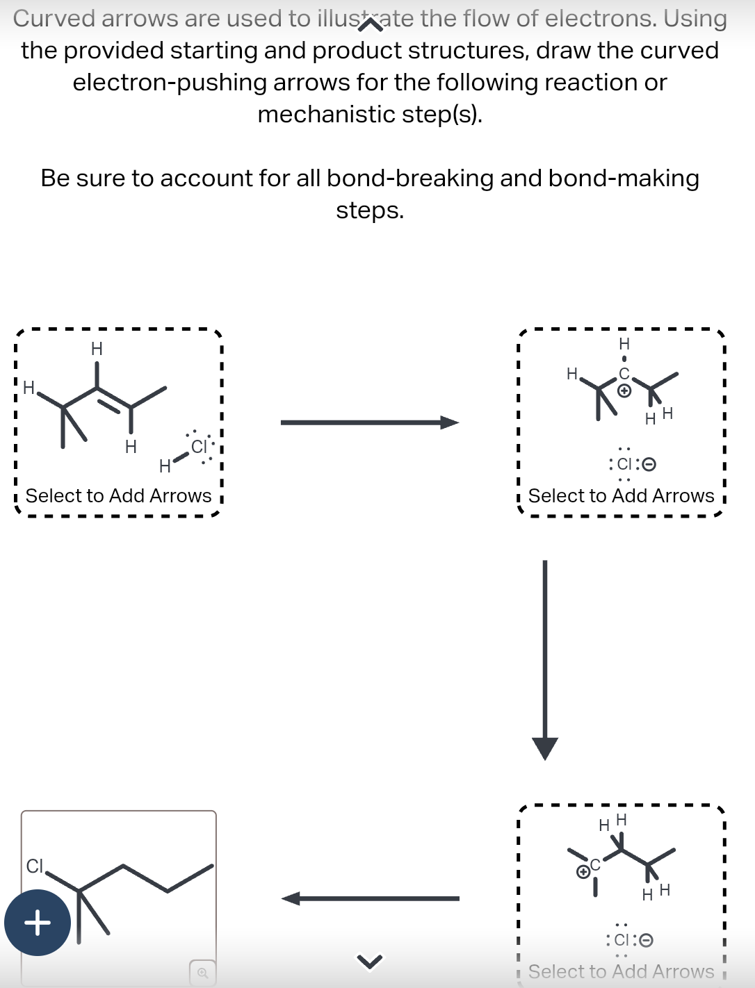 Solved Curved arrows are used to illus'ate the flow of | Chegg.com