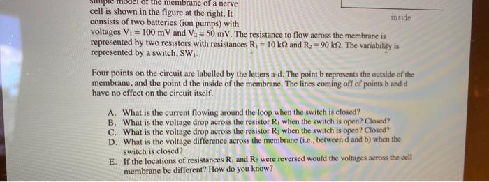 Solved I am struggling with the calculations for parts B and | Chegg.com