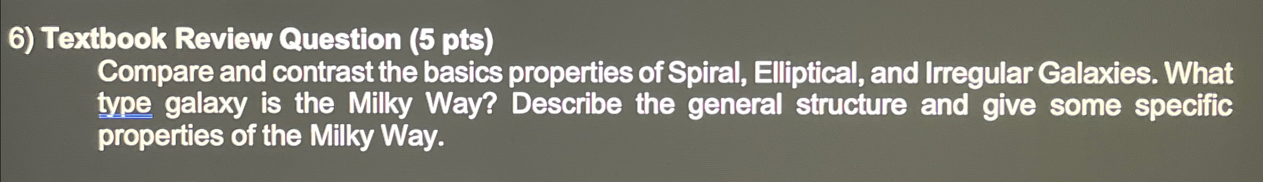 Solved Textbook Review Question (5 ﻿pts) ﻿Compare and | Chegg.com