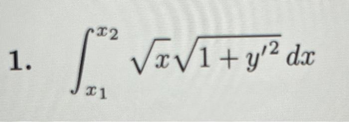 Solved Write and solve the Euler equations to make the | Chegg.com