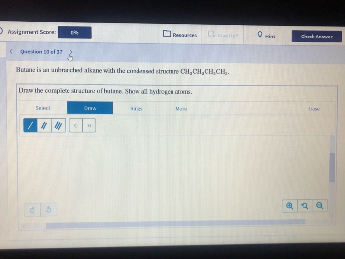 Solved Assignment Score: 0% Resources Ex Give Up? Hint Check | Chegg.com