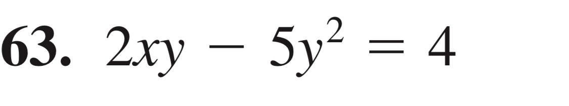 Solved Determine weather the equation defines y as a | Chegg.com