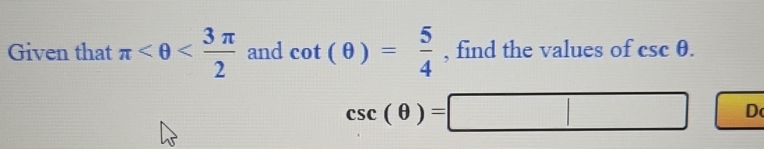 Solved Given that π