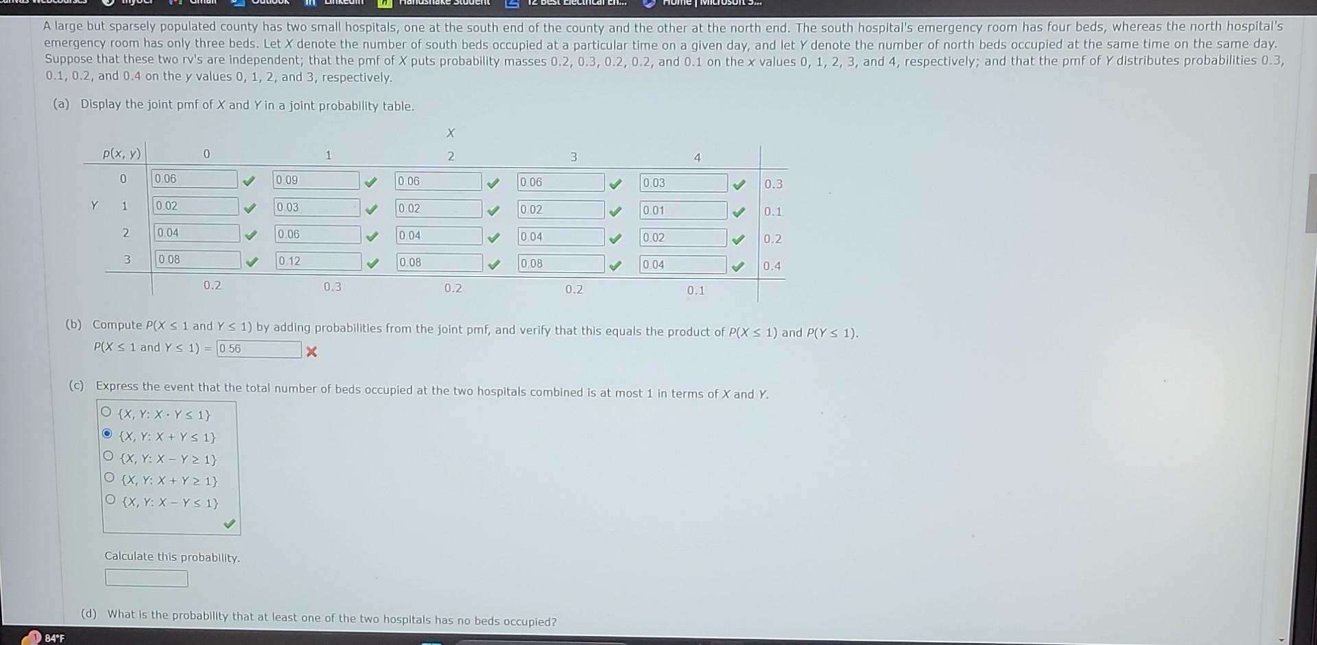 Solved Please help with B &C. I do not understand how my | Chegg.com