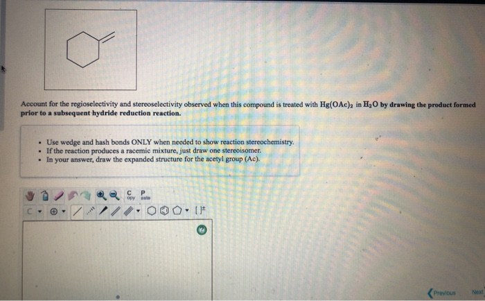 Solved Account for the regioselectivity and | Chegg.com