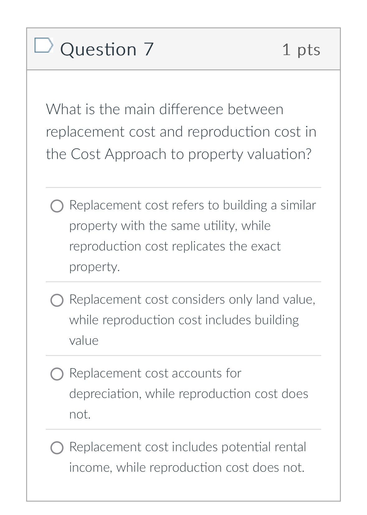 Solved Question 71 ﻿ptsWhat is the main difference between | Chegg.com