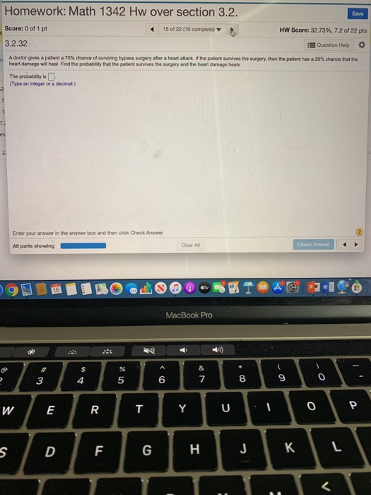 Solved Homework: Math 1342 Hw over section 3.2. Save Score: | Chegg.com
