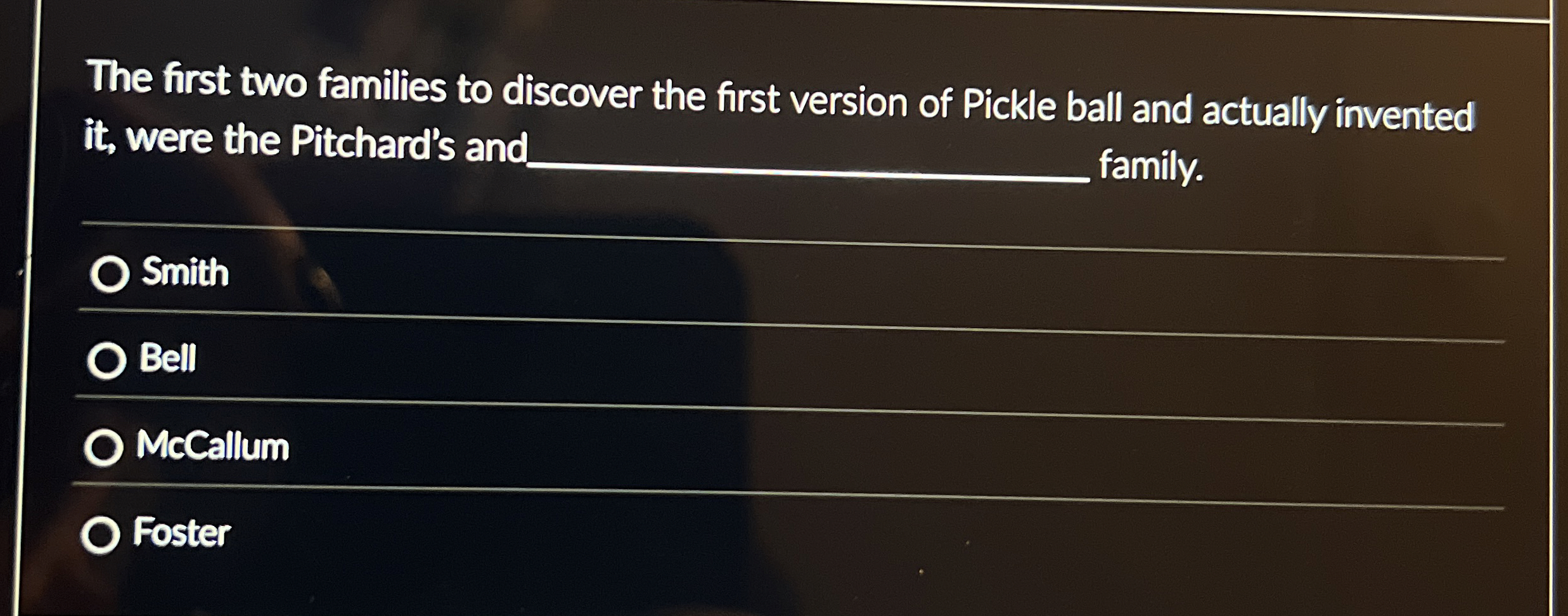 Solved The first two families to discover the first version | Chegg.com