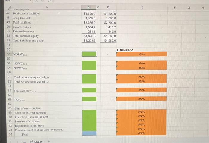 22. Income Statements: 23 Sales: 24 Operating costs | Chegg.com