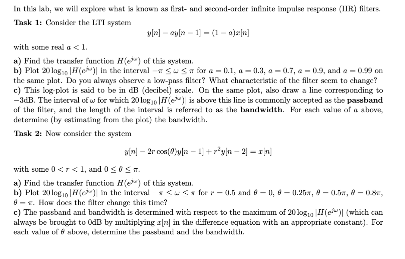 In ﻿this lab, we ﻿will explore what is ﻿known as | Chegg.com