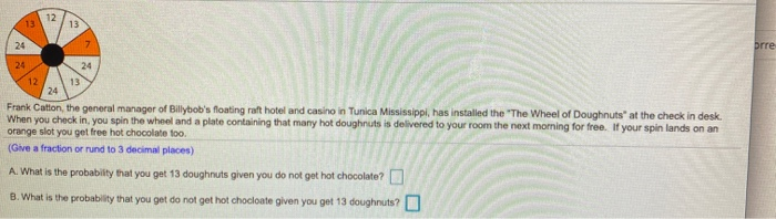 Solved 13 12 13 24 7 Drre 24 24 12 13 24 Frank Catton, the | Chegg.com