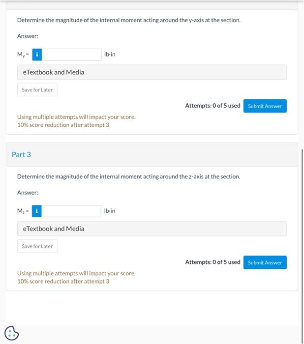 Solved For the piping component shown, calculate the | Chegg.com