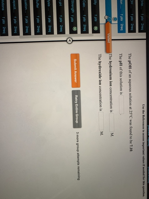 Solved ans (Inte... 1 pts 2req Use the References to access | Chegg.com