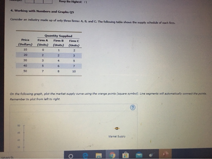 Solved Keep the Highest 11 4. Working with Numbers and | Chegg.com