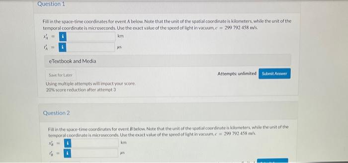 A reference frame S′ (with an array of synchronized | Chegg.com