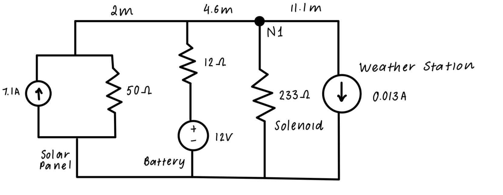 q1) ﻿Draw a full circuit diagram of the system | Chegg.com