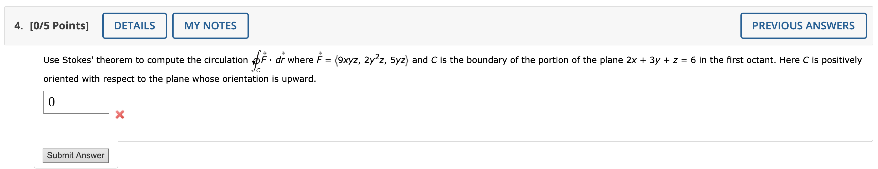 Solved Use Stokes' theorem to compute the circulation | Chegg.com Solved Use Stokes' theorem to compute the circulation | Chegg.com