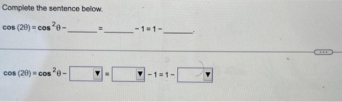 Complete the sentence below. | Chegg.com