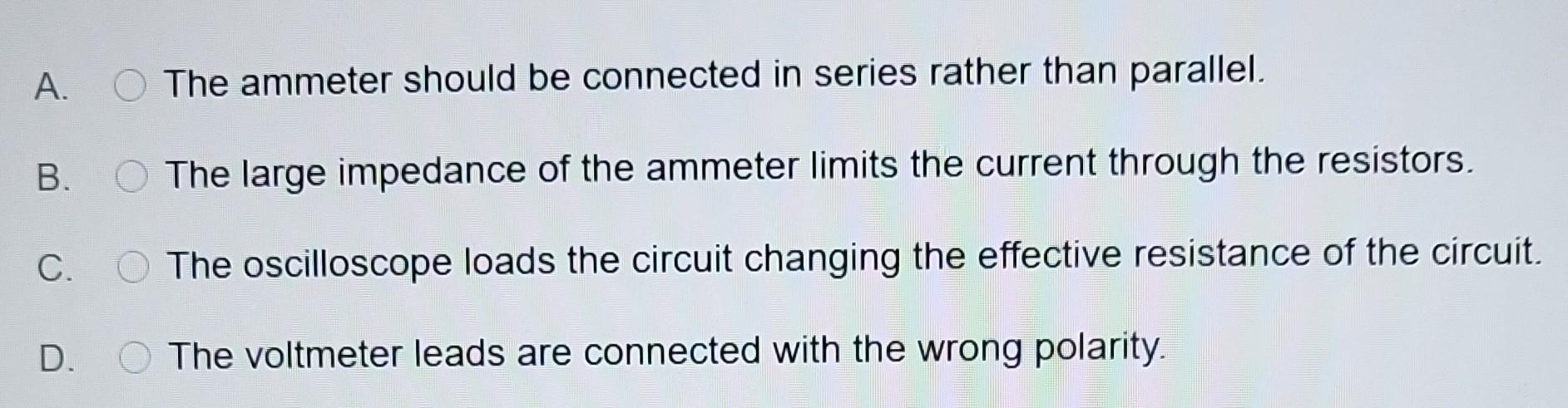 Solved 1. In the circuit shown below, the true-rms AC | Chegg.com