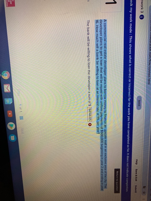 Solved tion.com/flow/connect.html ework 3 A Saved Help Save | Chegg.com