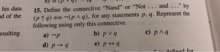 Solved 11. Let p, q, and r denote primitive statements. Find | Chegg.com