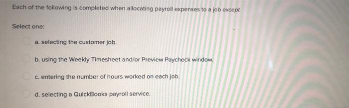 Solved At the Select Customers section of the Create | Chegg.com