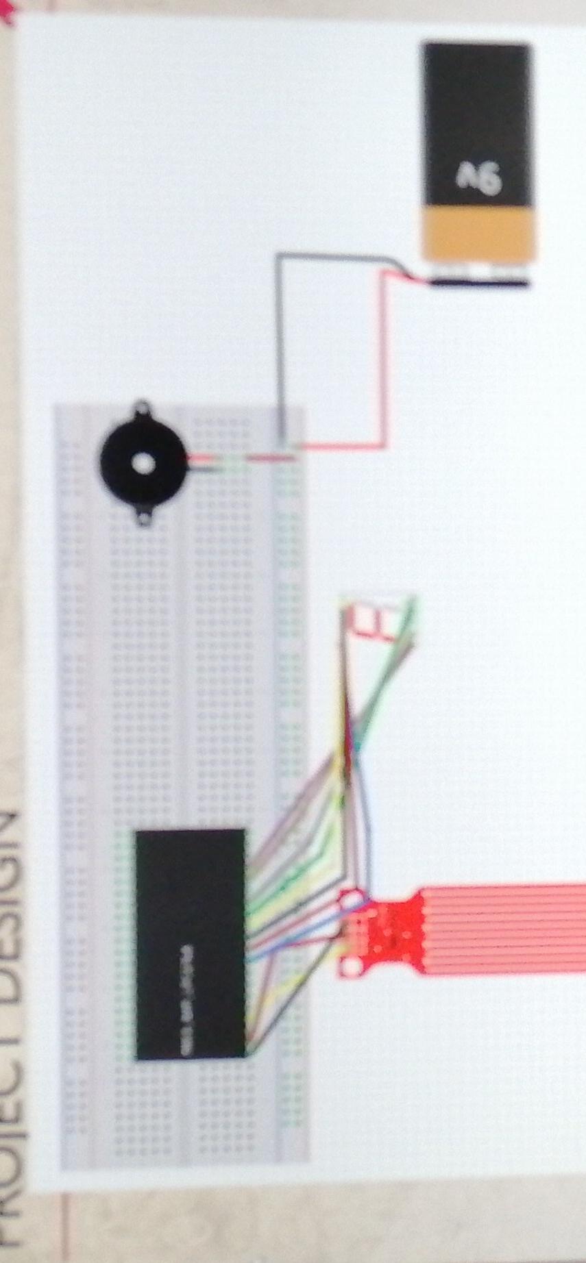 Solved Need Circuit coding using LPC1768. The components | Chegg.com