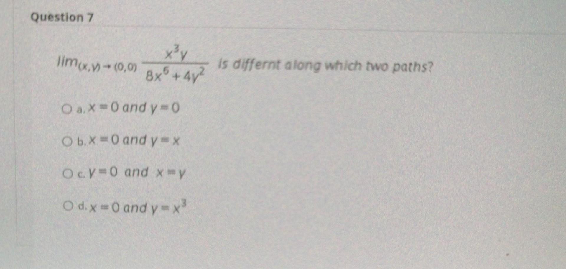 Solved For f(x,y)=xy2+ln(y−x) ∂x∂y∂2f is equal to a. | Chegg.com