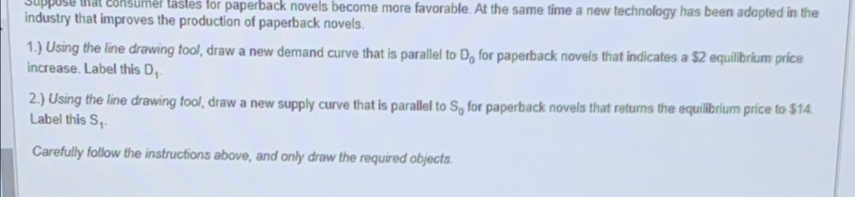 Solved industry that improves the production of paperback | Chegg.com